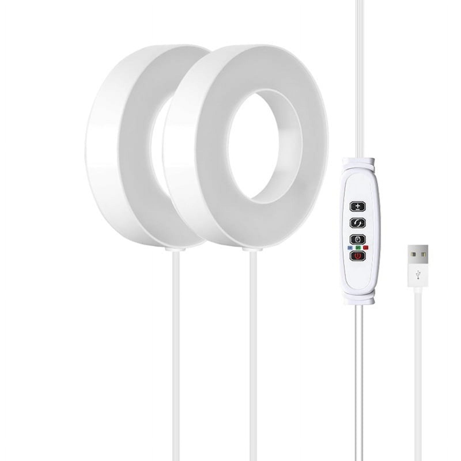 Full Spectrum LED Grow Light Auto On/Off Timer Ceiling Under Cabinet ...