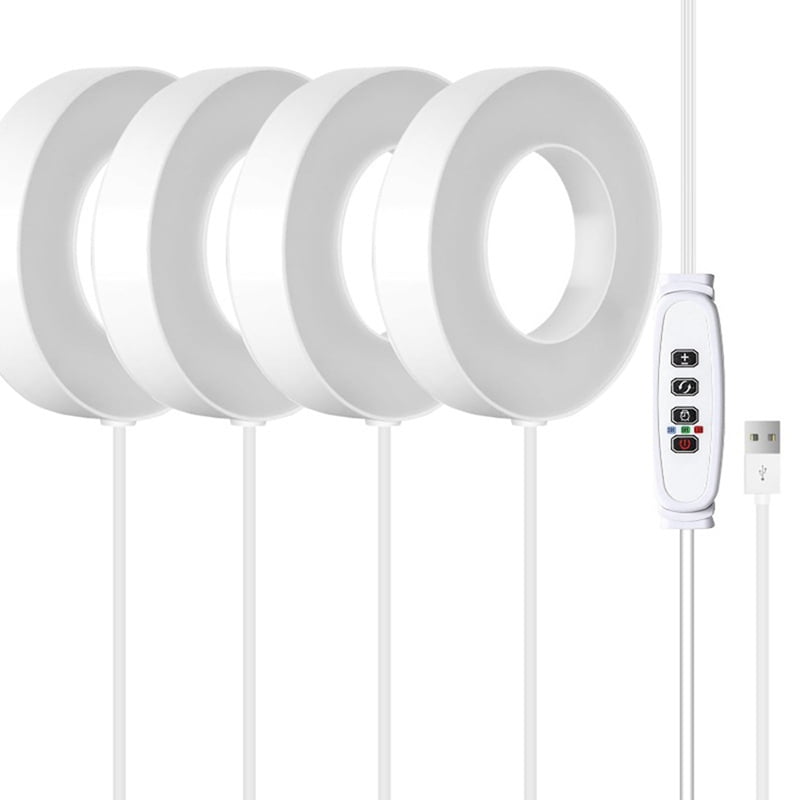 Full Spectrum LED Grow Light Auto On/Off Timer Ceiling Under Cabinet ...