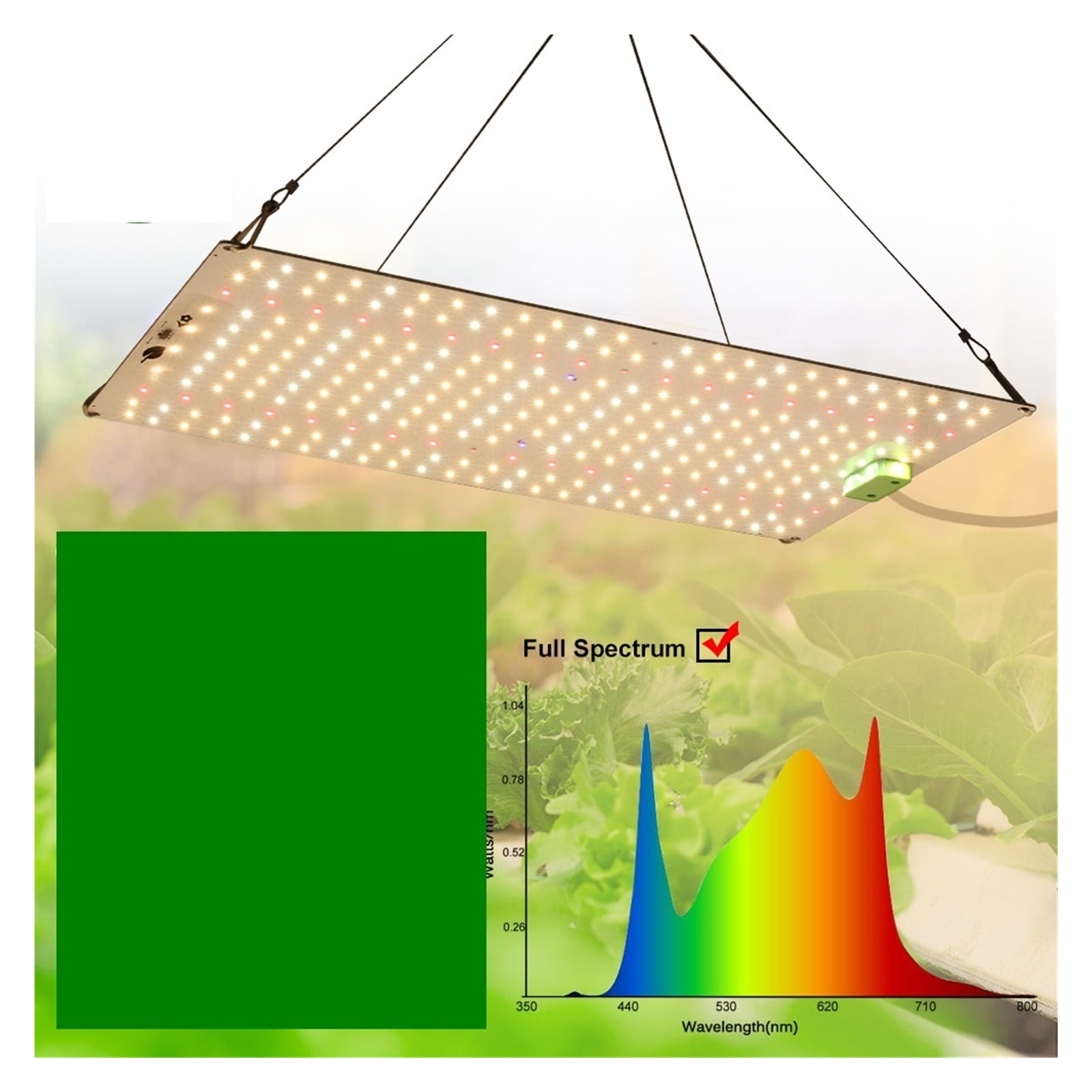 Full Spectrum LED Grow Light LM281B Diode LED Sunlike Quantum Grow Lamp ...