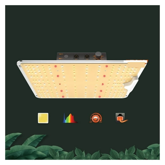 Full Spectrum LED Grow Light LM301B Dimmable Driver For Veg Flower ...