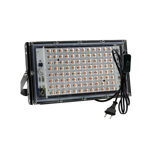 Full Spectrum LED Grow Light Phyto Lamp AC for Greenhouse Hydroponic ...