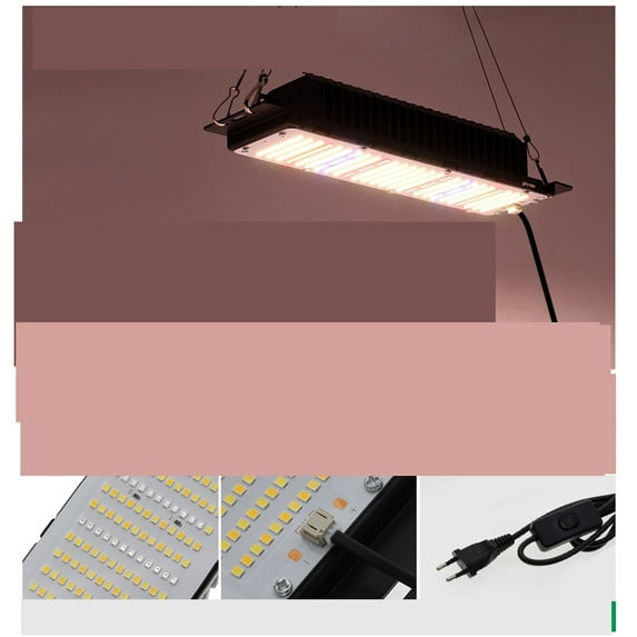 Full Spectrum LED Grow Light for Plants Tent Greenhouse LED Growing ...