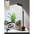 Full Spectrum LED Grow Light with Auto Timer Adjustable Height and ...