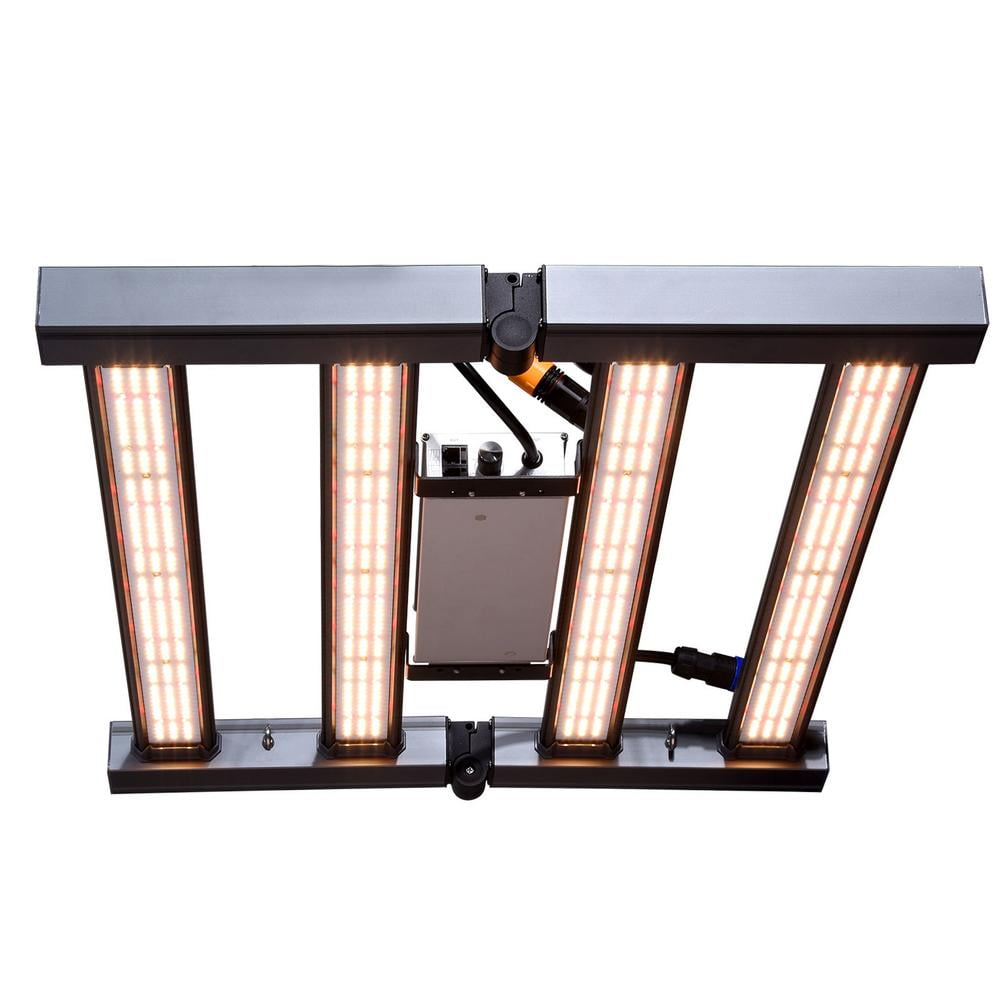 Full Spectrum LED Grow Lights | 240W LED Grow Light Bar Foldable ...
