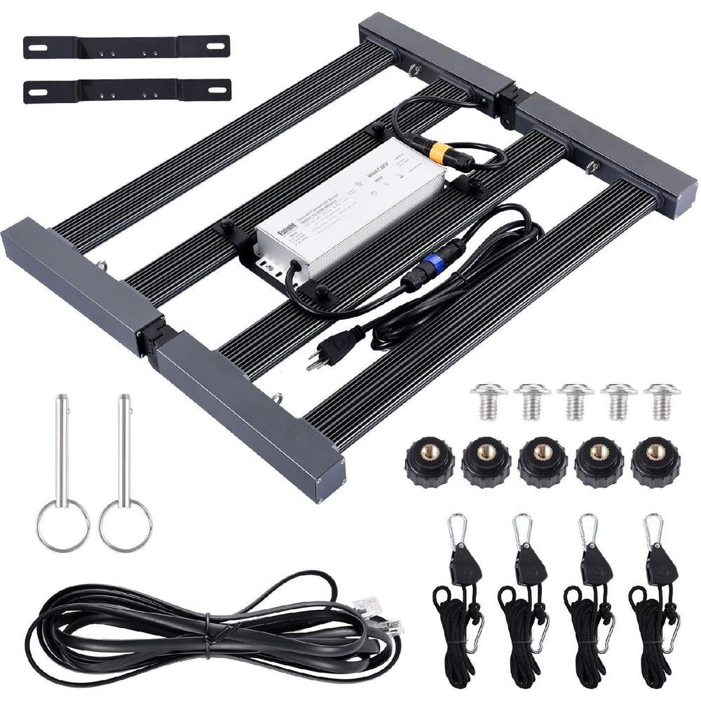 TOHU Full Spectrum LED Grow Lights | 240W LED Grow Light Bar Foldable ...