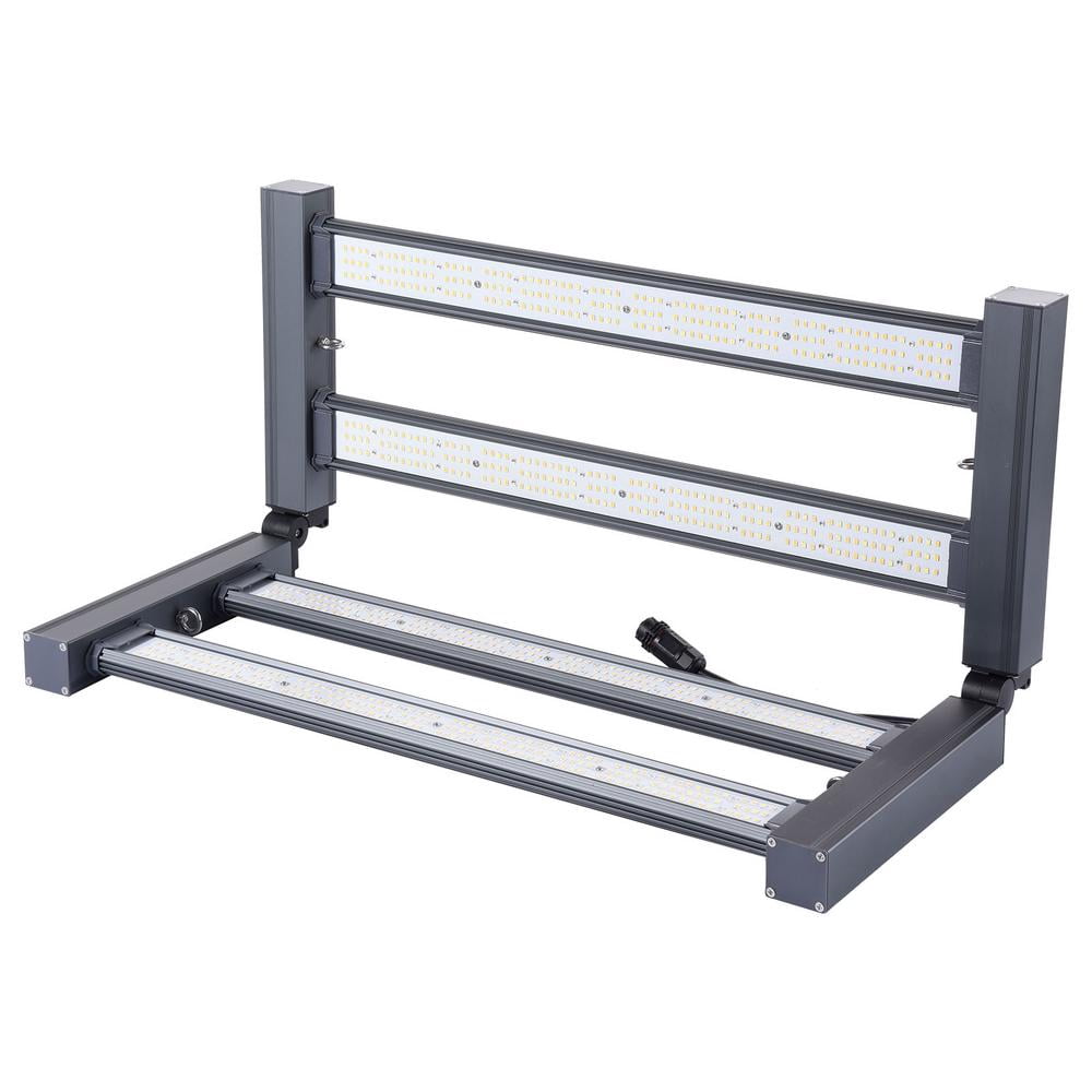 Full Spectrum LED Grow Lights 240W LED Grow Light Bar Foldable ...