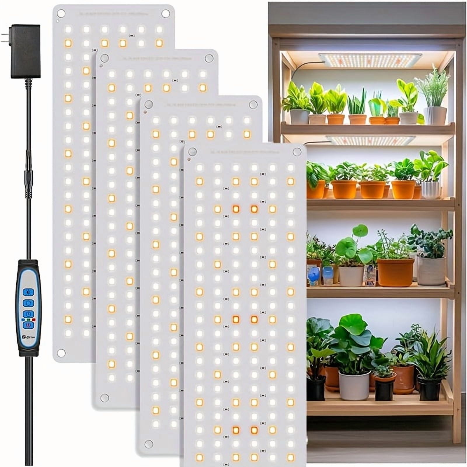 [Full Spectrum LED Grow Lights] 540 LED Full Spectrum Grow Lights, LED ...