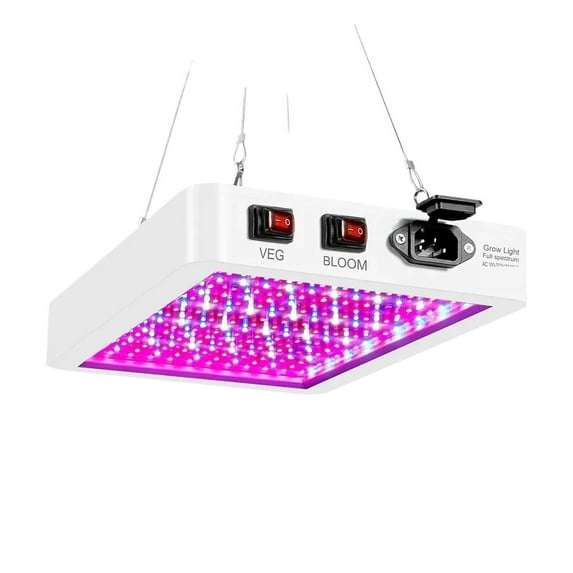 Full Spectrum LED Growing Light IP65 Plant Bulbs Hydroponic Lamp ...