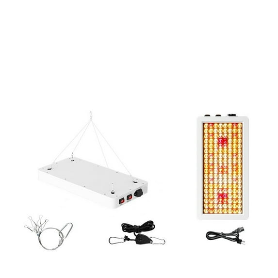 Full Spectrum LED Growing Light Plant Bulbs Hydroponic Lamp Greenhouse ...