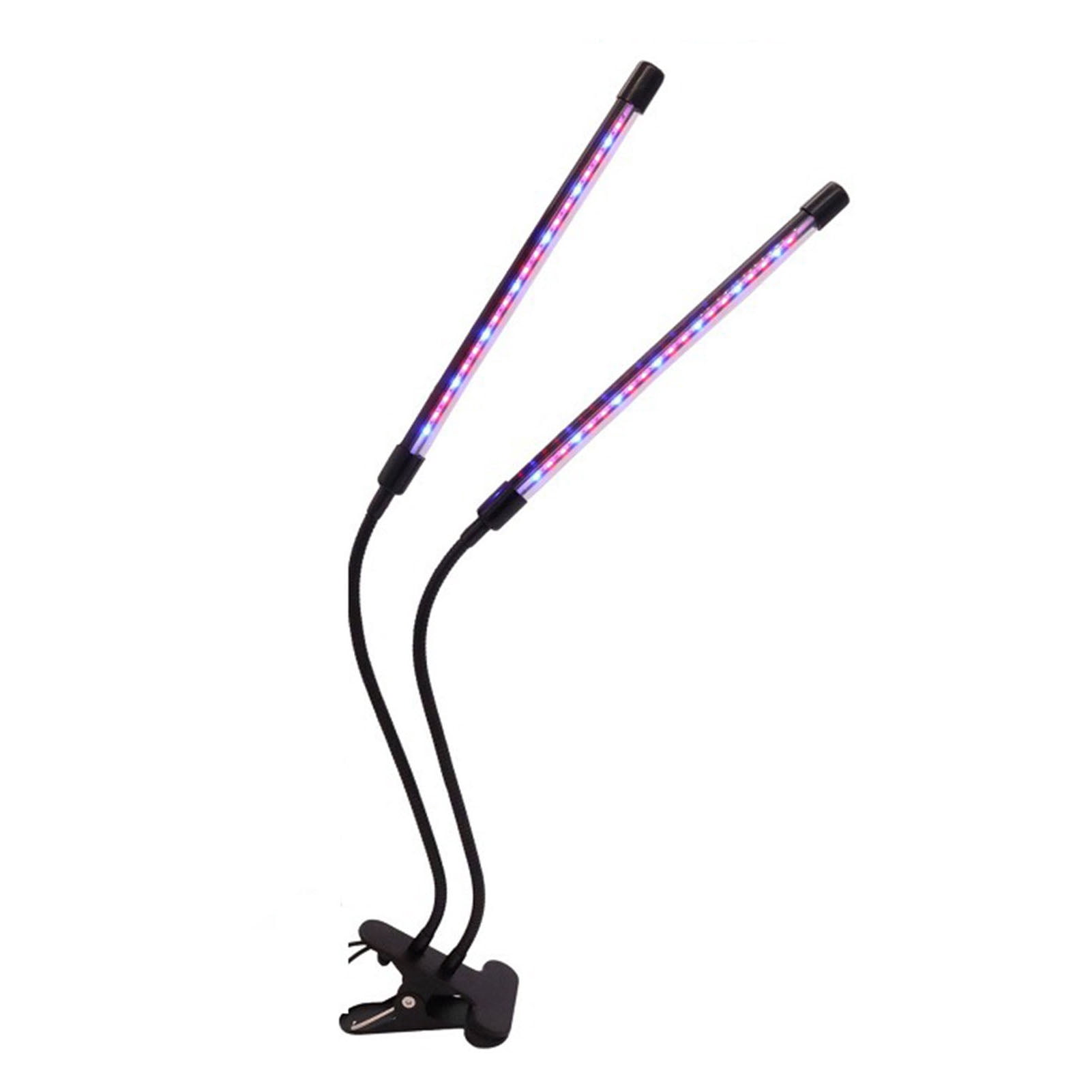 Full Spectrum Plant Grow Light with Clip Dimmable Plug-Play High ...