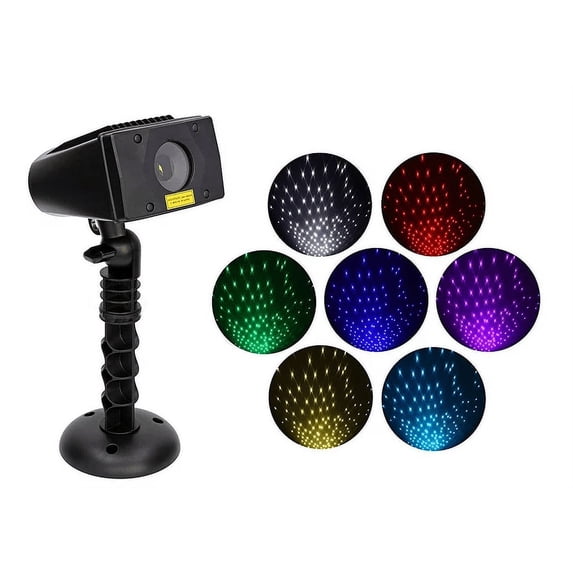 LASER CHRISTMAS LIGHTS INC, Full Spectrum White Laser Projector ...