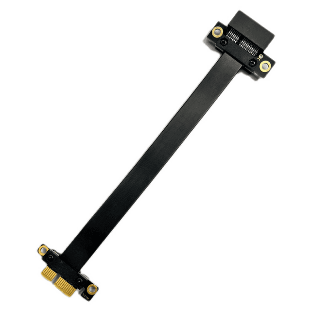 Full Speed 3.0 PCIE X1 Adapter Cable 180° Graphics Card Extension Cable ...