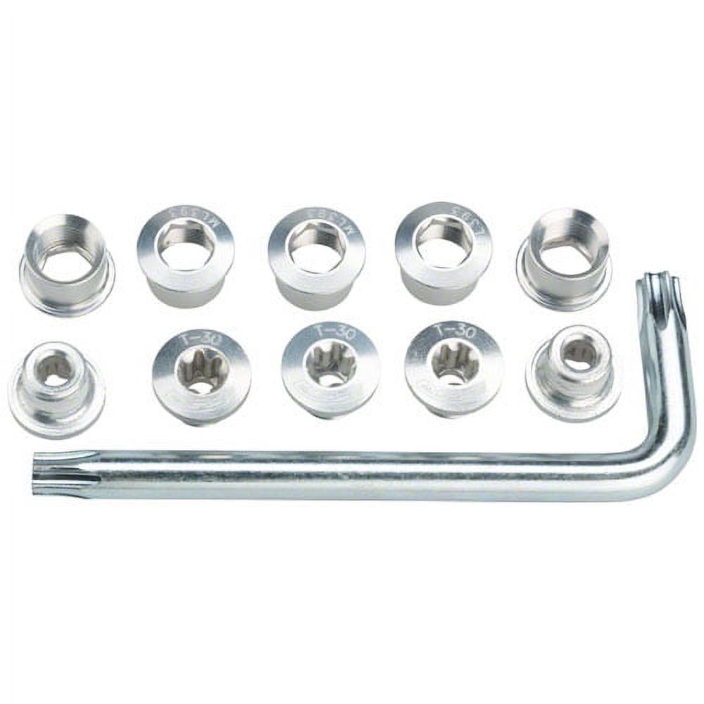 Full Speed Ahead Torx T-30 Alloy Double Chainring Nut/Bolt Set tool ...