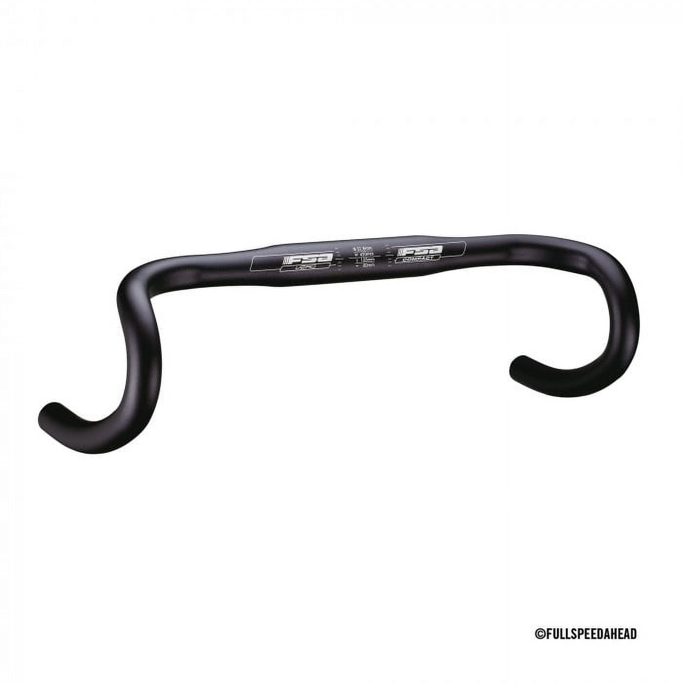Full Speed Ahead Vero Compact Alloy Handlebar Road Bike 31.8mm Compact ...