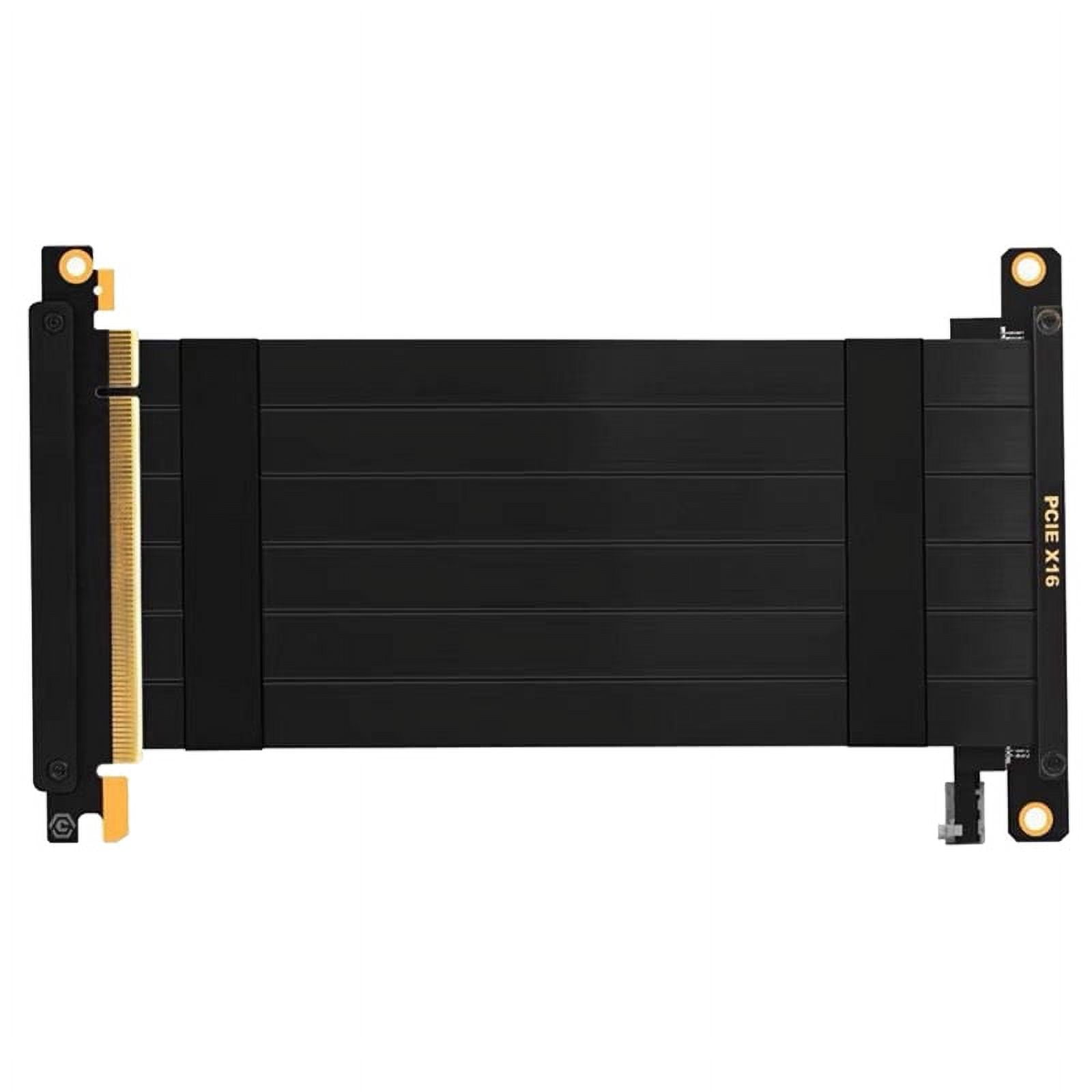 PCIE 4.0 16X Riser Cable Graphics Card 185mm Extension Cable PCI ...