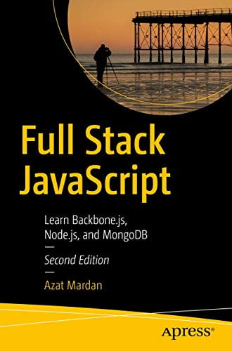 Pre Owned Full Stack Javascript Learn Backbonejs Nodejs And Mongodb Paperback