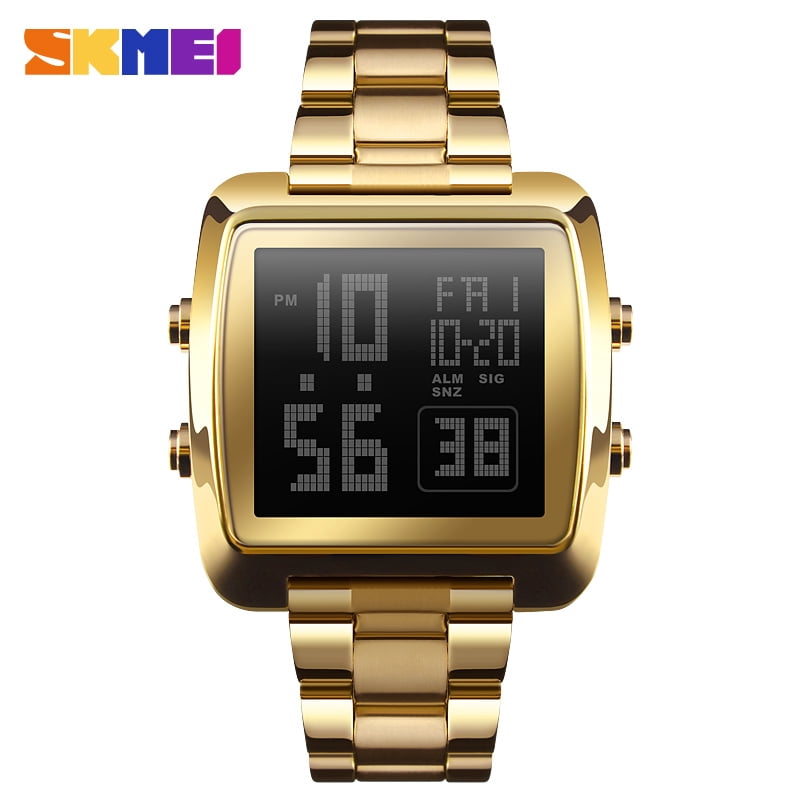 Full Steel Mens Watches Top Brand Luxury Military Sports Watches Clock ...