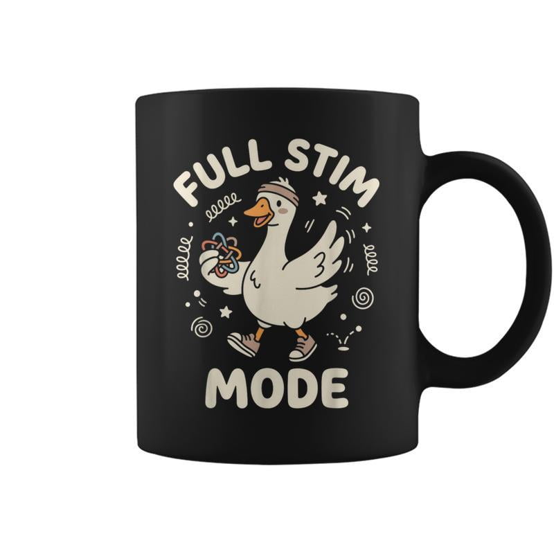 Full Stim Mode Goose Autism Awareness Adhd Stimming Coffee M - Walmart.com