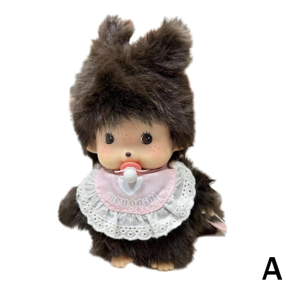 Full Style 15cm Monkey Plush Doll Super Cute School Bag Pendant Claw ...