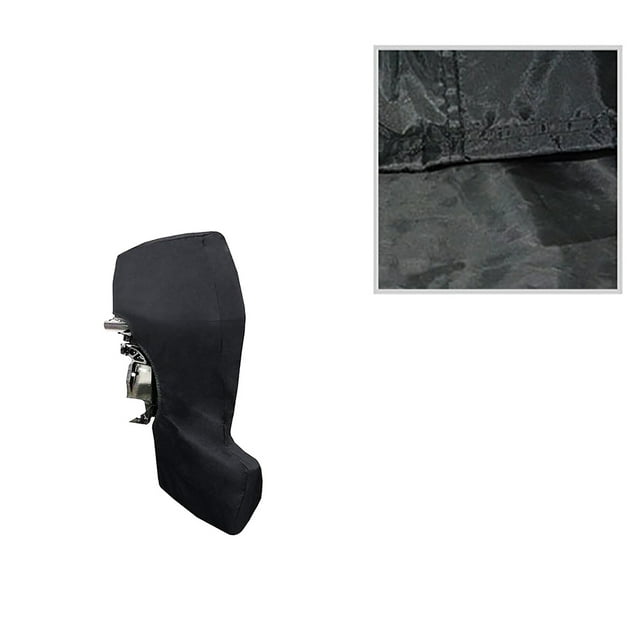 Full Surrounded 15 to 20 HP Boat Outboard Motor Engine Storage Cover ...