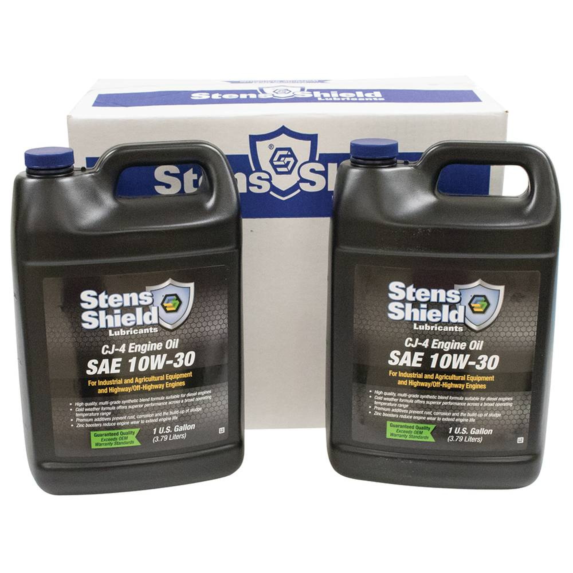Full Synthetic CJ-4 Engine Oil SAE 10W-30, Four 1 Gallon bottles - Walmart.com