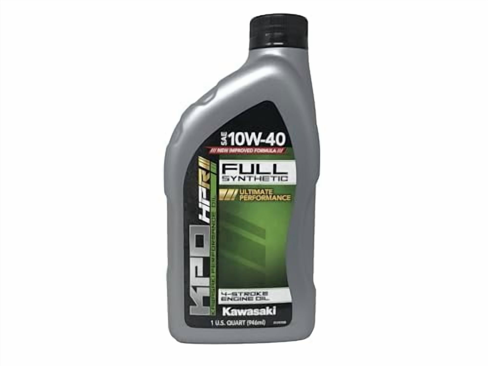 Full Synthetic Oil Change Kit compatible with 2013-2017 Kawasaki Ninja ...