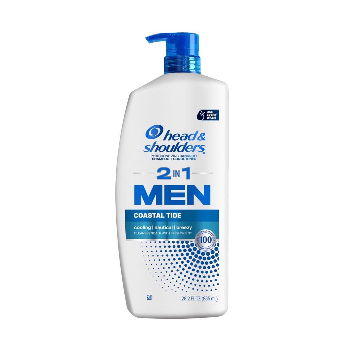 Head and Shoulders Mens 2 in 1 Dandruff Shampoo and Conditioner ...