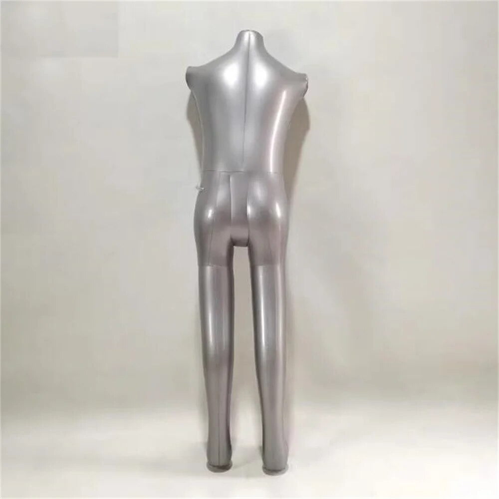 Full Thicker Section Inflatable Child Pants Cloth Inflation Art ...