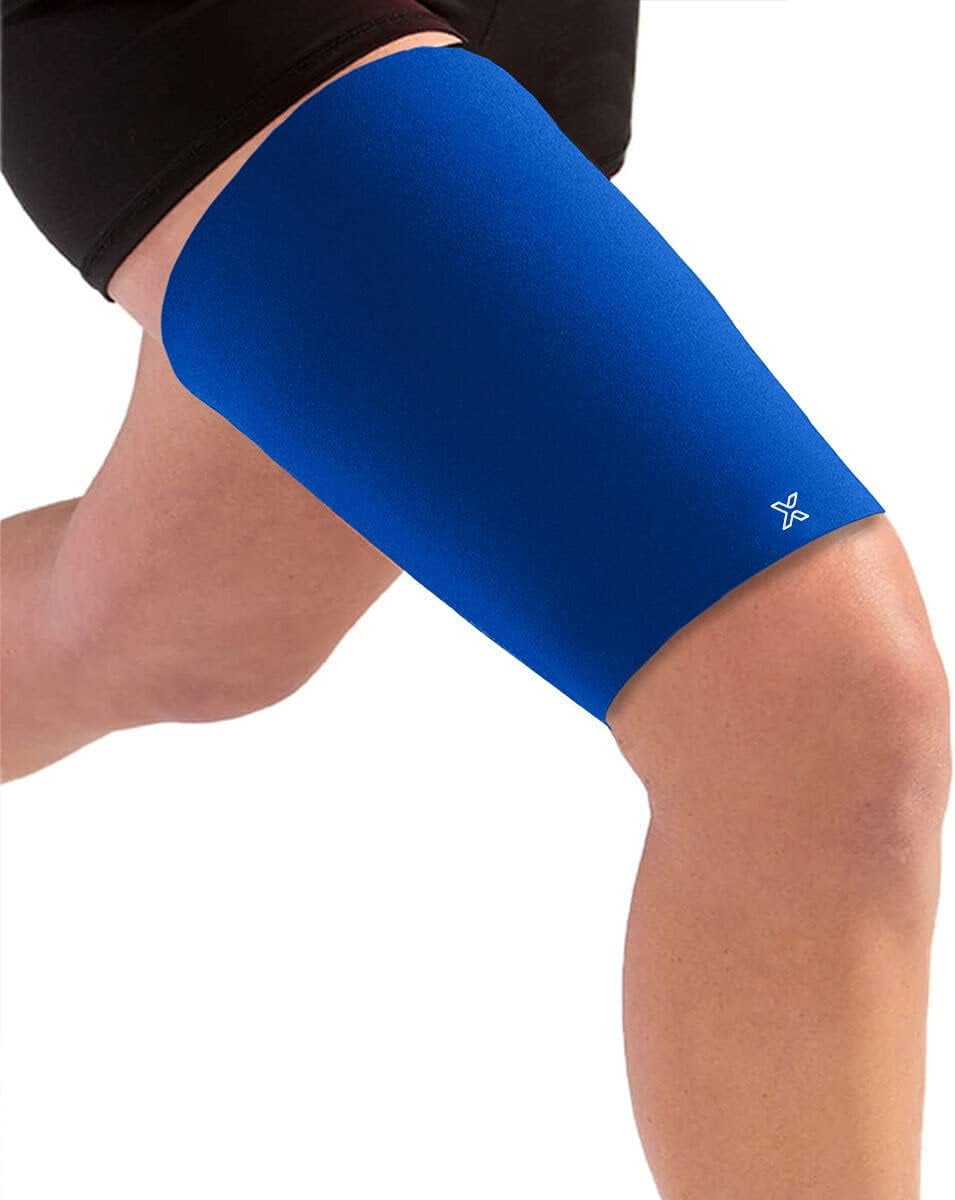 Full Thigh Compression Sleeve for Men and Women - Hamstring Strain ...