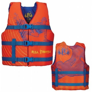 FLOWT Multi Purpose Life Vest - USCG Approved Type III PFD - Walmart.com