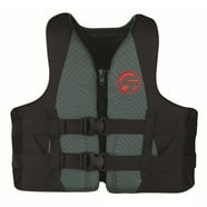 O'Brien 4-Belt Nylon Pro Life Vest, Red, Small - Walmart.com