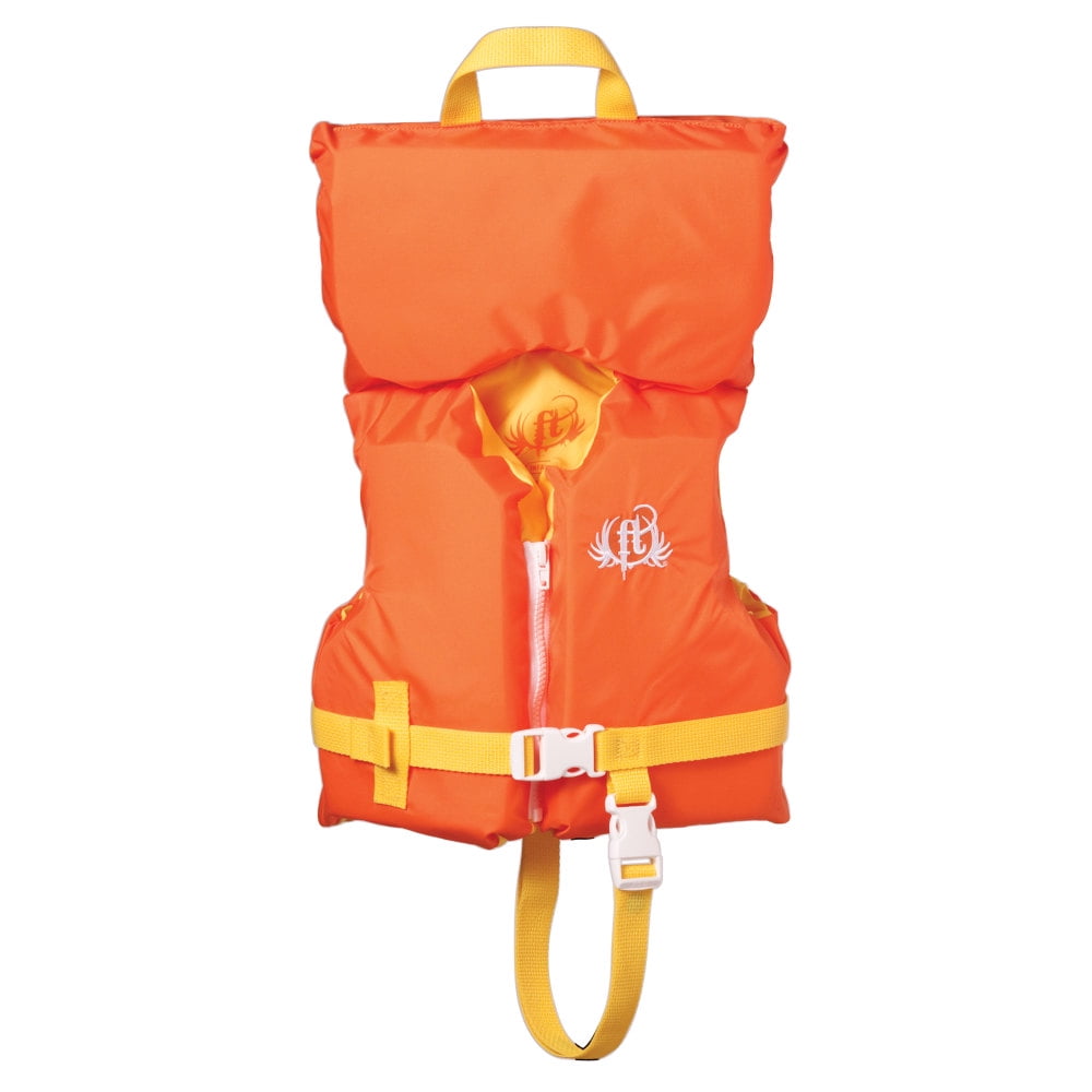 Full Throttle 104200-200-000-12 Life Jacket - Infant/Child, Orange ...