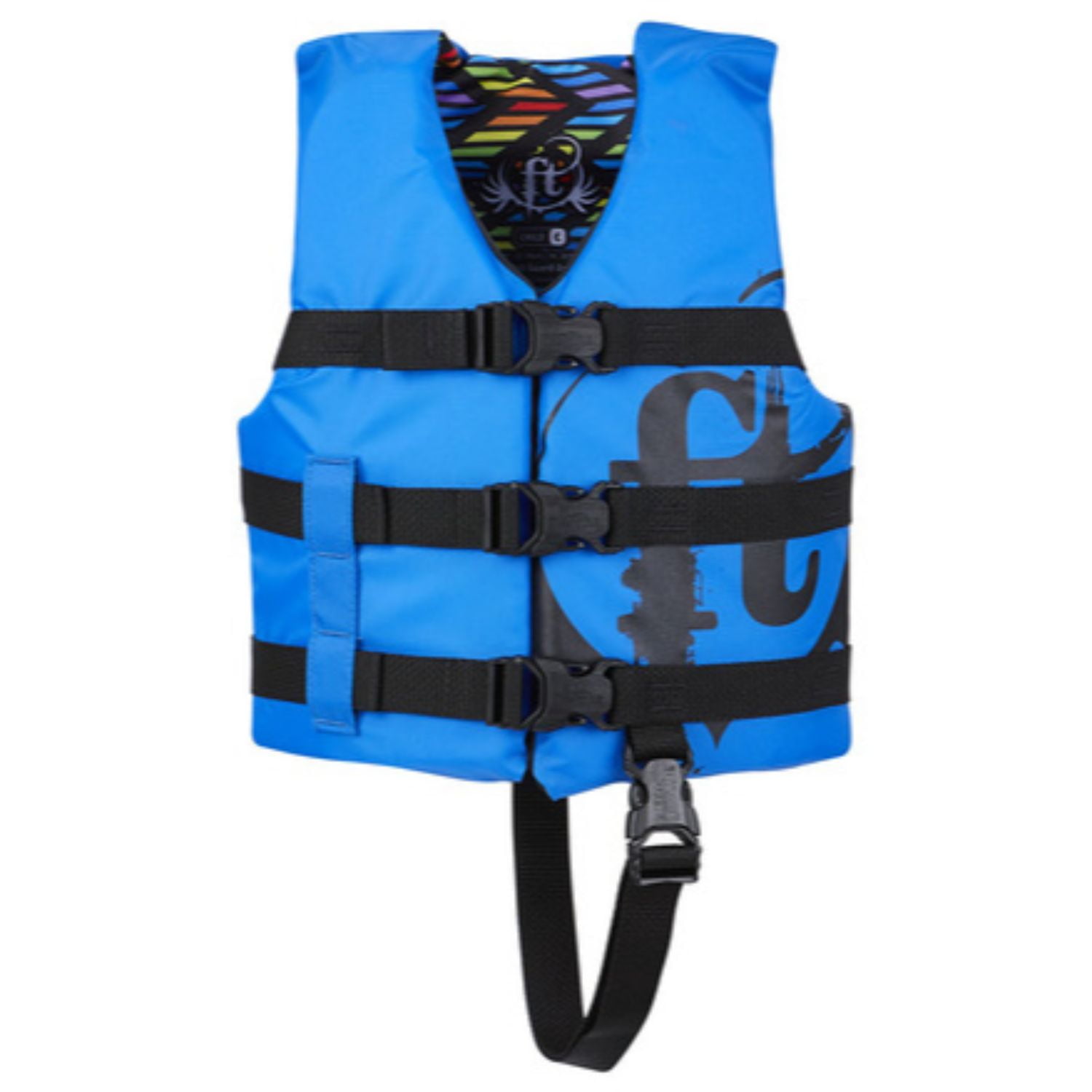 Full Throttle Child Life Jacket Nylon-Blue - Walmart.com