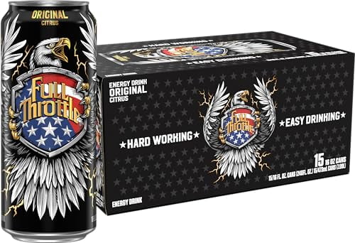 Full Throttle Energy Drink
