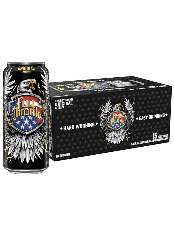 Full Throttle Energy Drinks in Beverages - Walmart.com
