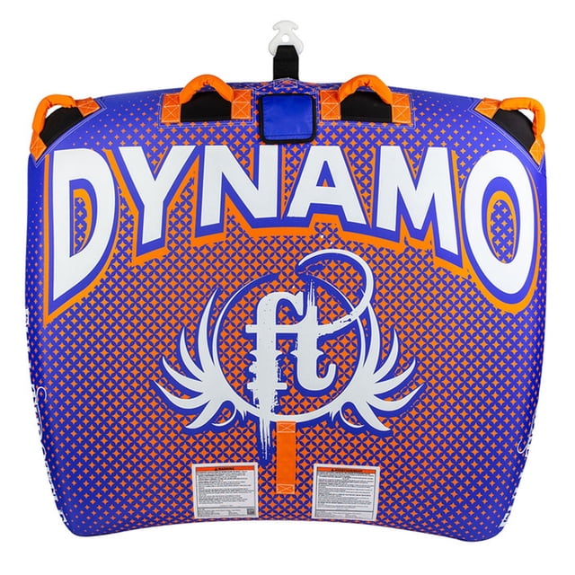 Full Throttle 302300-200-002-20 Towable Dynamo 1-2 Rider - Walmart ...