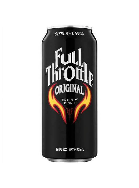 Full Throttle Energy Drinks in Beverages - Walmart.com
