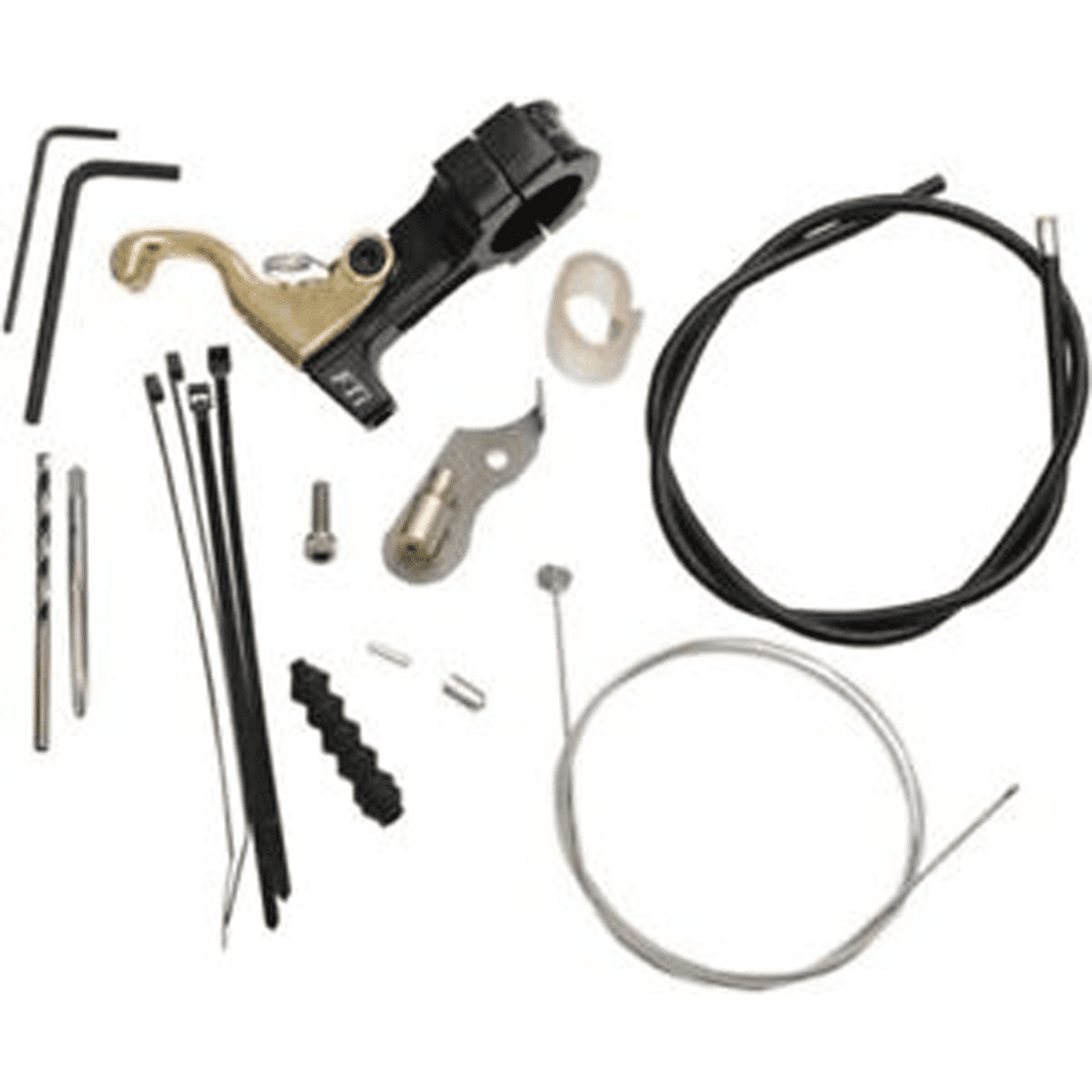 Full Throttle New Lefty Throttle Kit, 12-71045 - Walmart.com