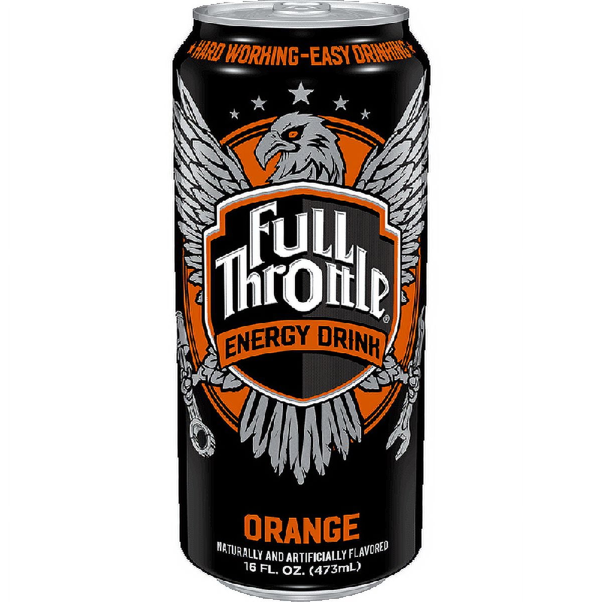 Full Throttle Orange Energy Drink 16 oz Cans - Pack of 24 - Walmart.com