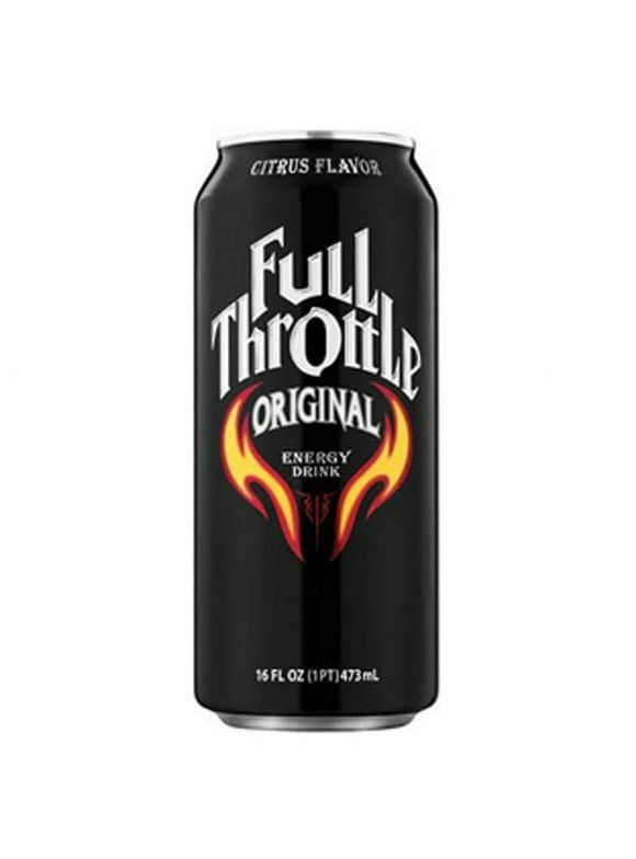 Full Throttle Energy Drinks in Beverages - Walmart.com