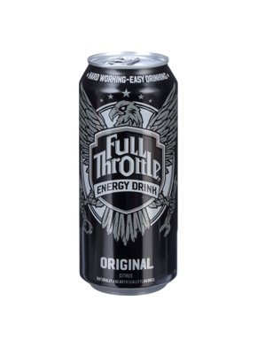 Full Throttle Energy Drinks in Beverages - Walmart.com