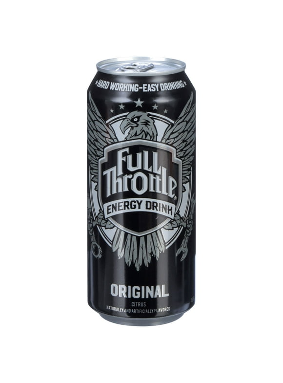 Full Throttle Energy Drinks in Beverages - Walmart.com