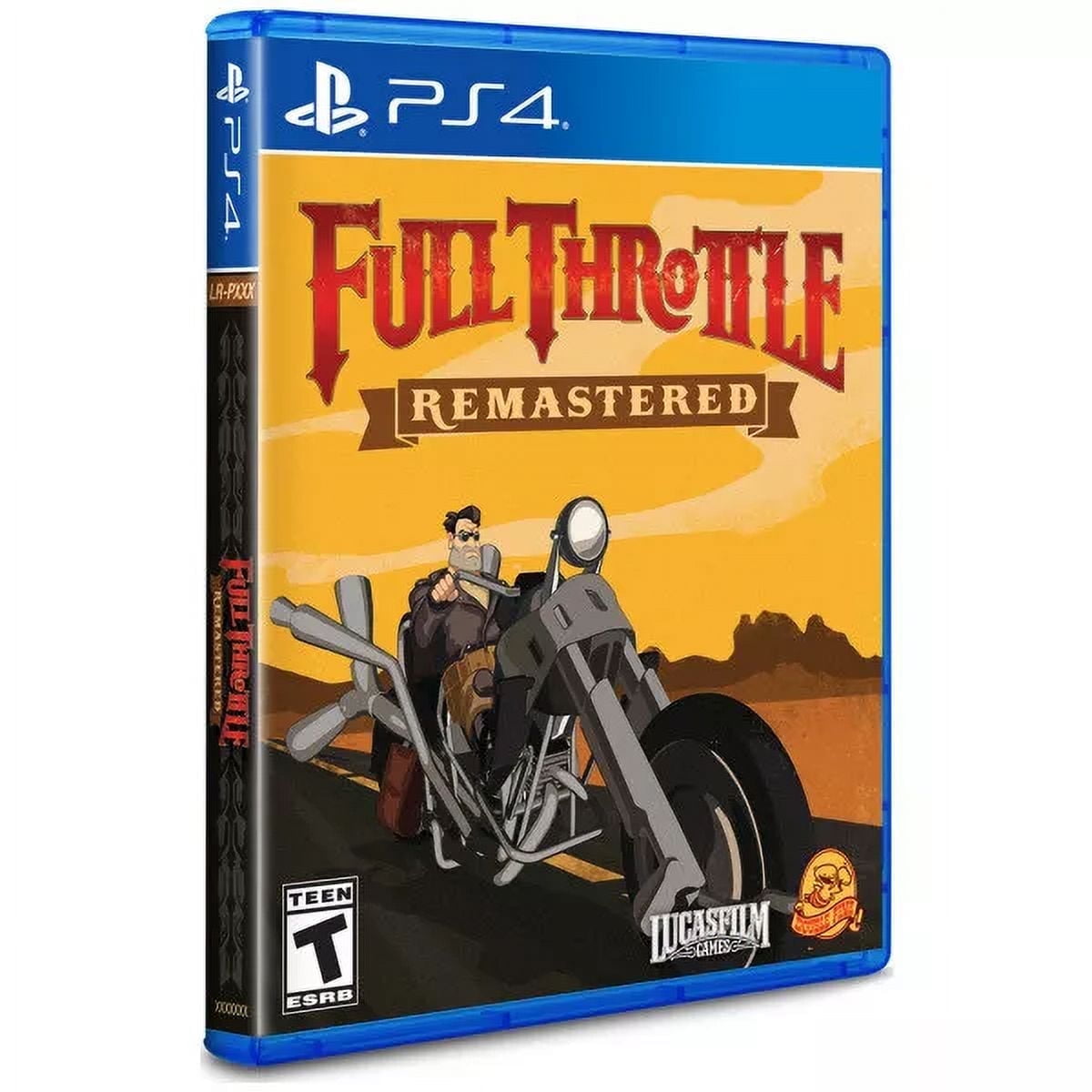 Full Throttle Remastered (Limited Run Games) (PS4 Playstation 4) Brand ...