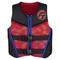 Free Shipping! Full Throttle Youth Rapid-Dry Flex-Back Life Jacket Red ...