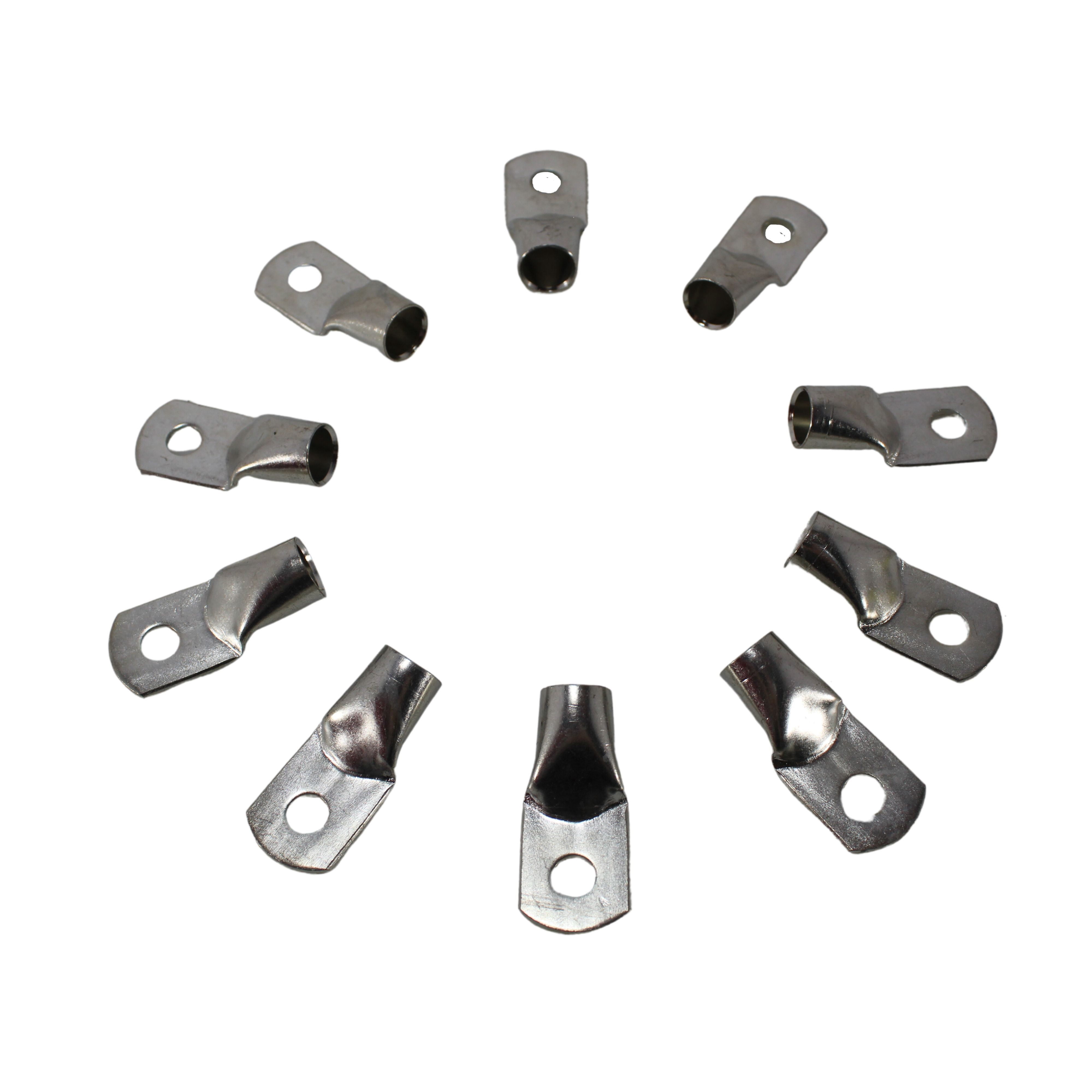 Full Tilt 1/0 AWG Gauge Tinned Copper Lug Pack of 10 - Walmart.com