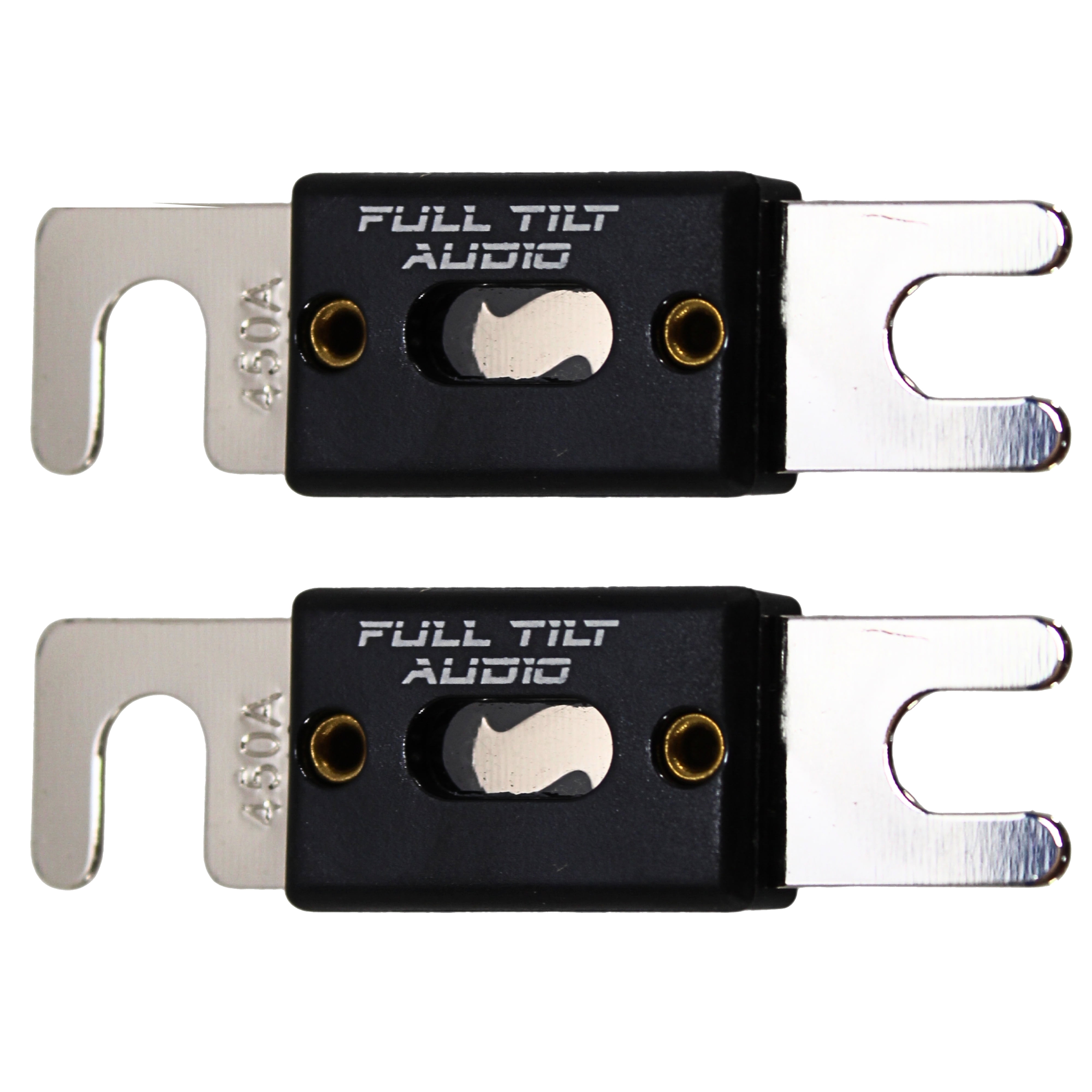 Full Tilt Audio 450 Amp ANL Silver Plated Fuse Car Boat Truck Bike F450 ...