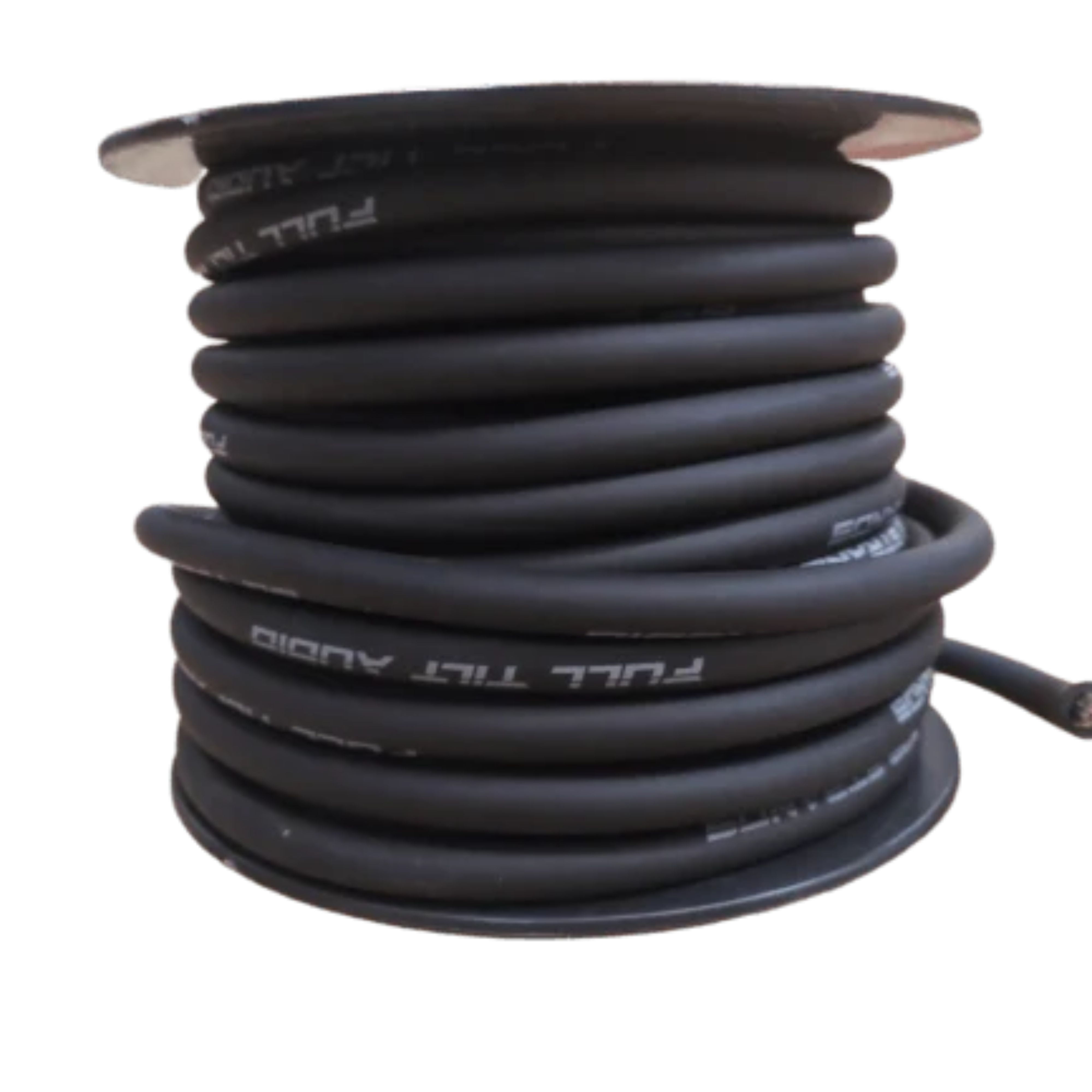 Full Tilt Audio 8 Gauge Tinned Oxygen Free Copper Power/Ground Wire ...