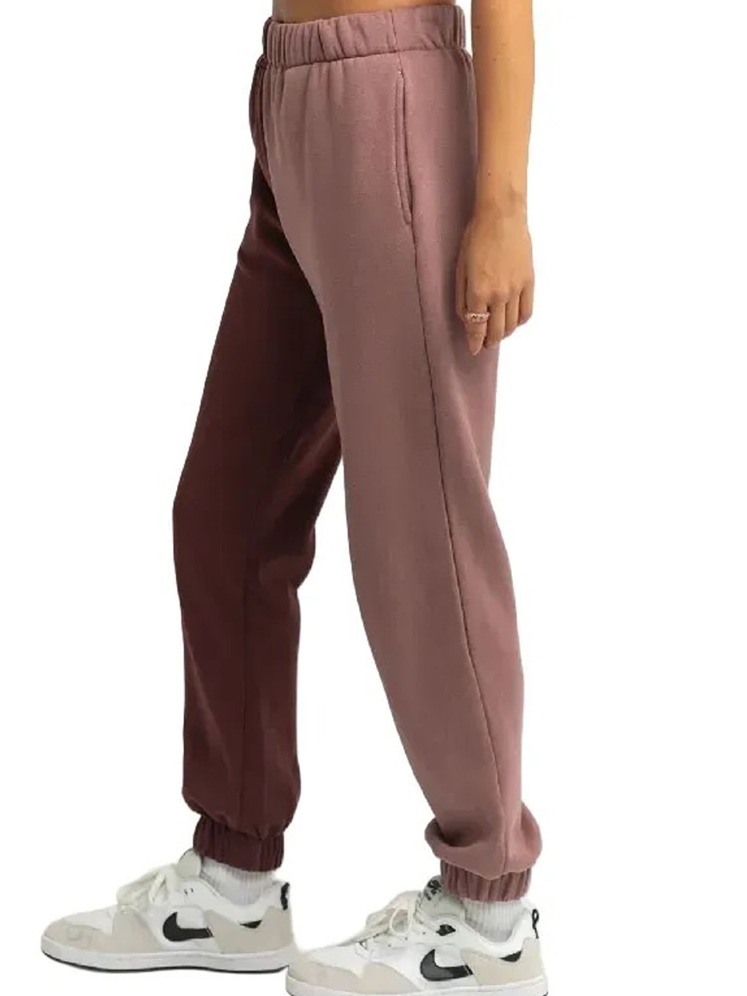 Full Tilt Two Tone Brown Sweatpants Women's Size XL - Walmart.com