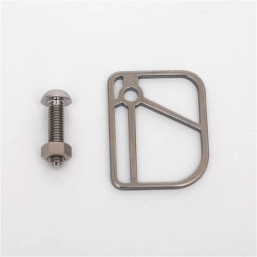 Full Titanium Cable Fender Protector for Brompton line Protect 6g ...