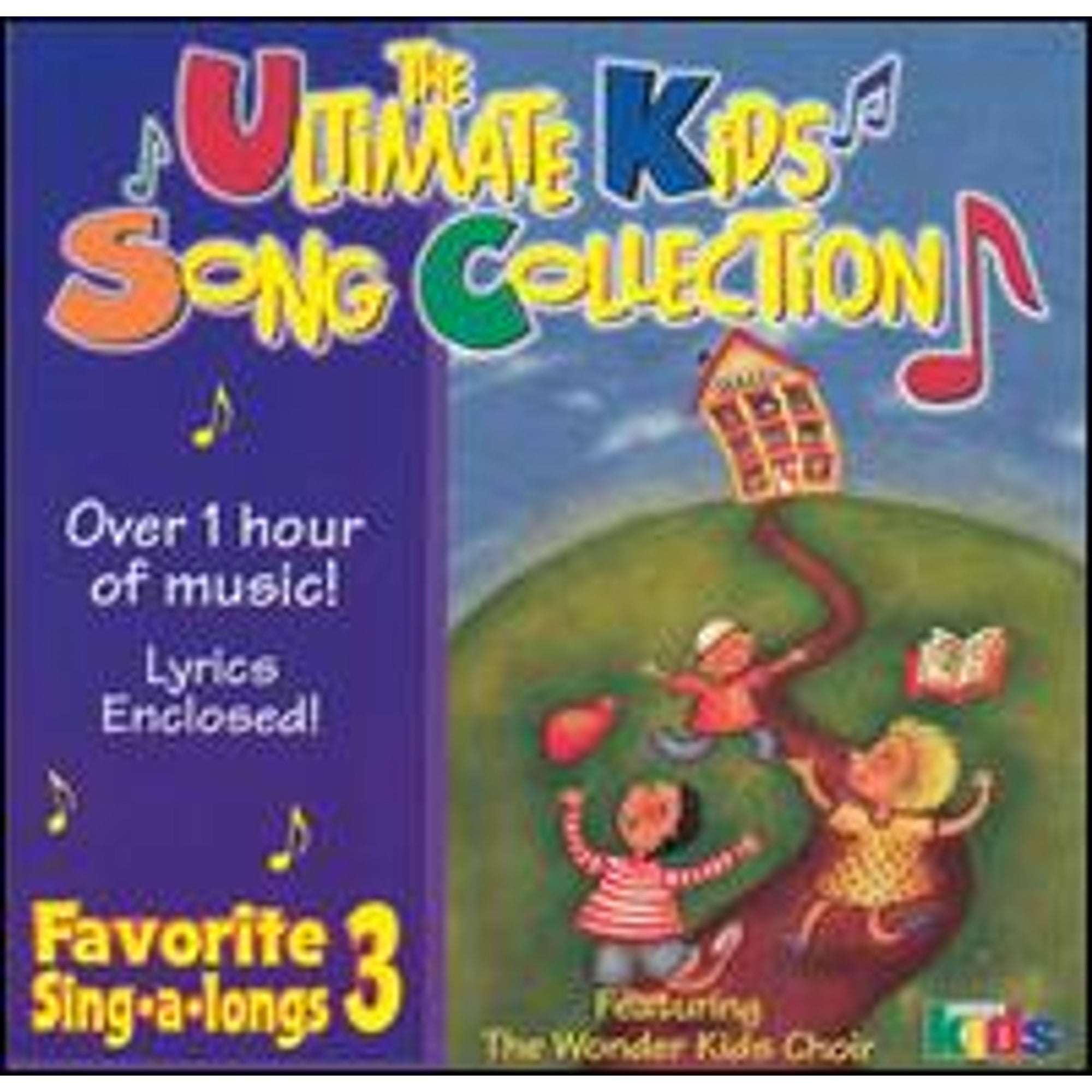 Pre-Owned The Ultimate Kids Song Collection: Favorite Sing-A-Longs, Vol ...